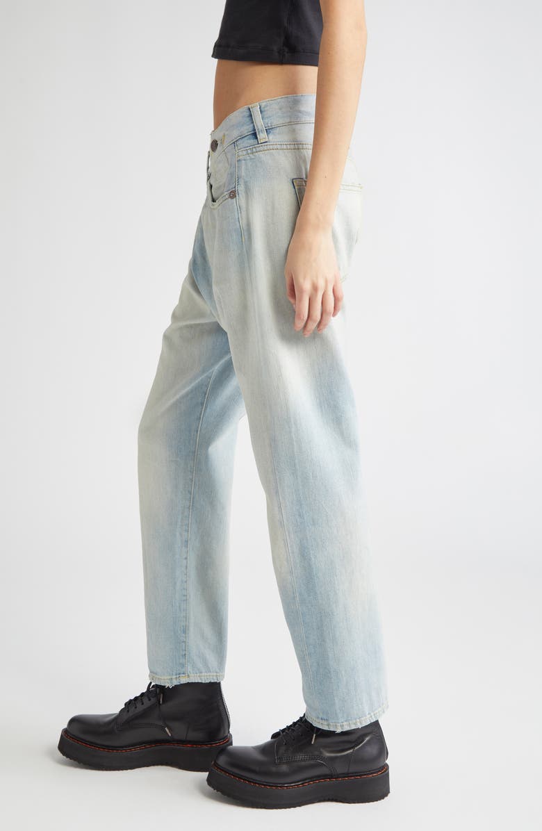 R13 Crossover Straight Leg Jeans | Nordstromrack