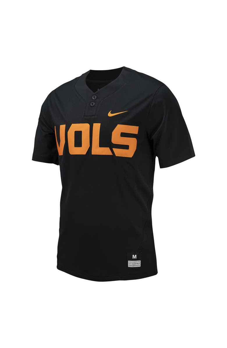 Nike Men's Nike Black Tennessee Volunteers Replica Baseball Jersey ...