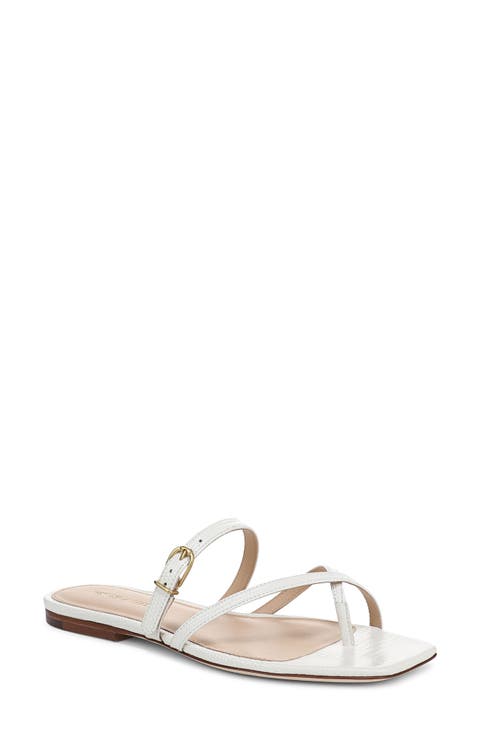 Women's White Strappy Sandals & Heels | Nordstrom