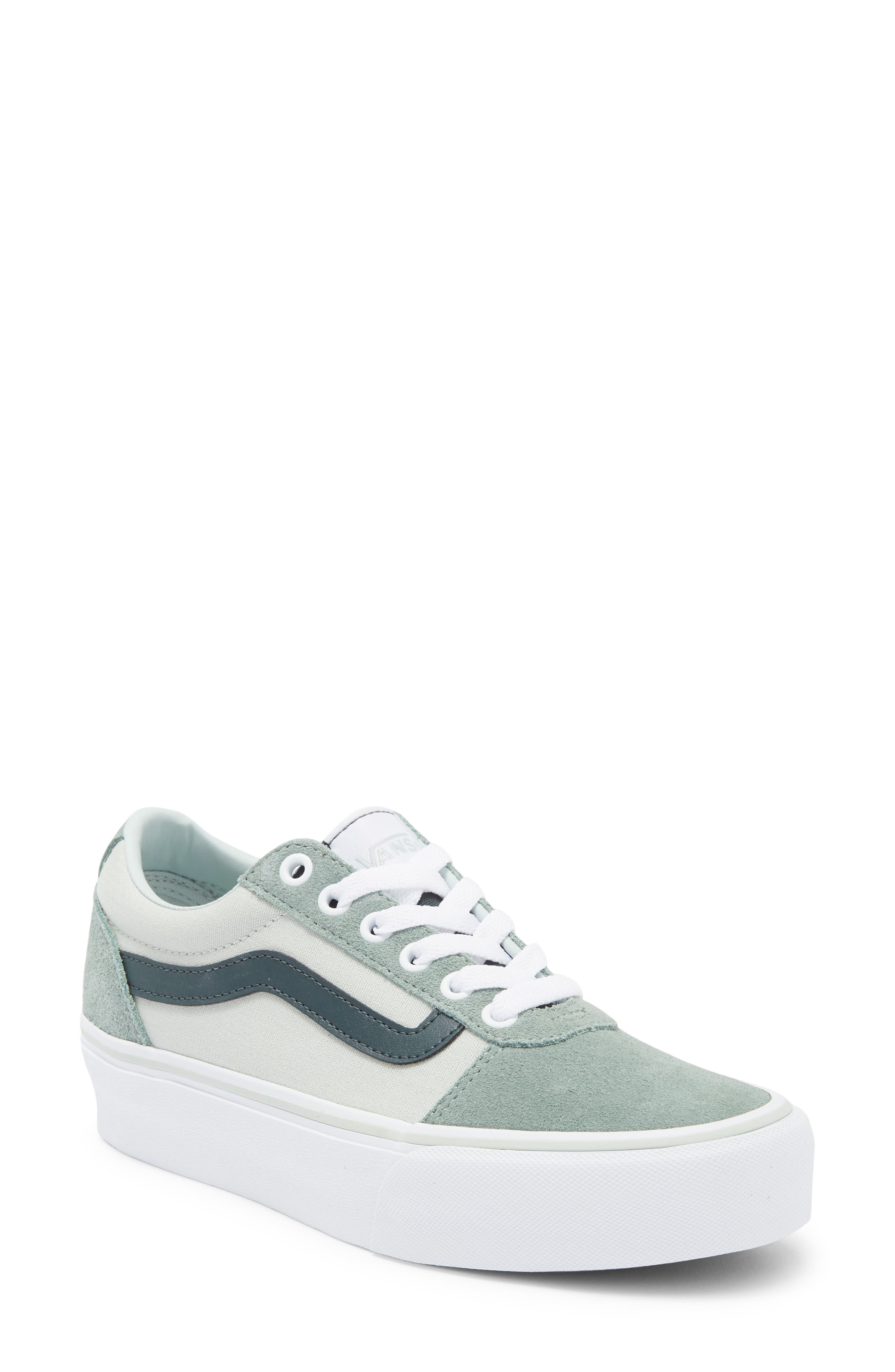 Vans Ward Platform Sneaker (Women) | Nordstromrack