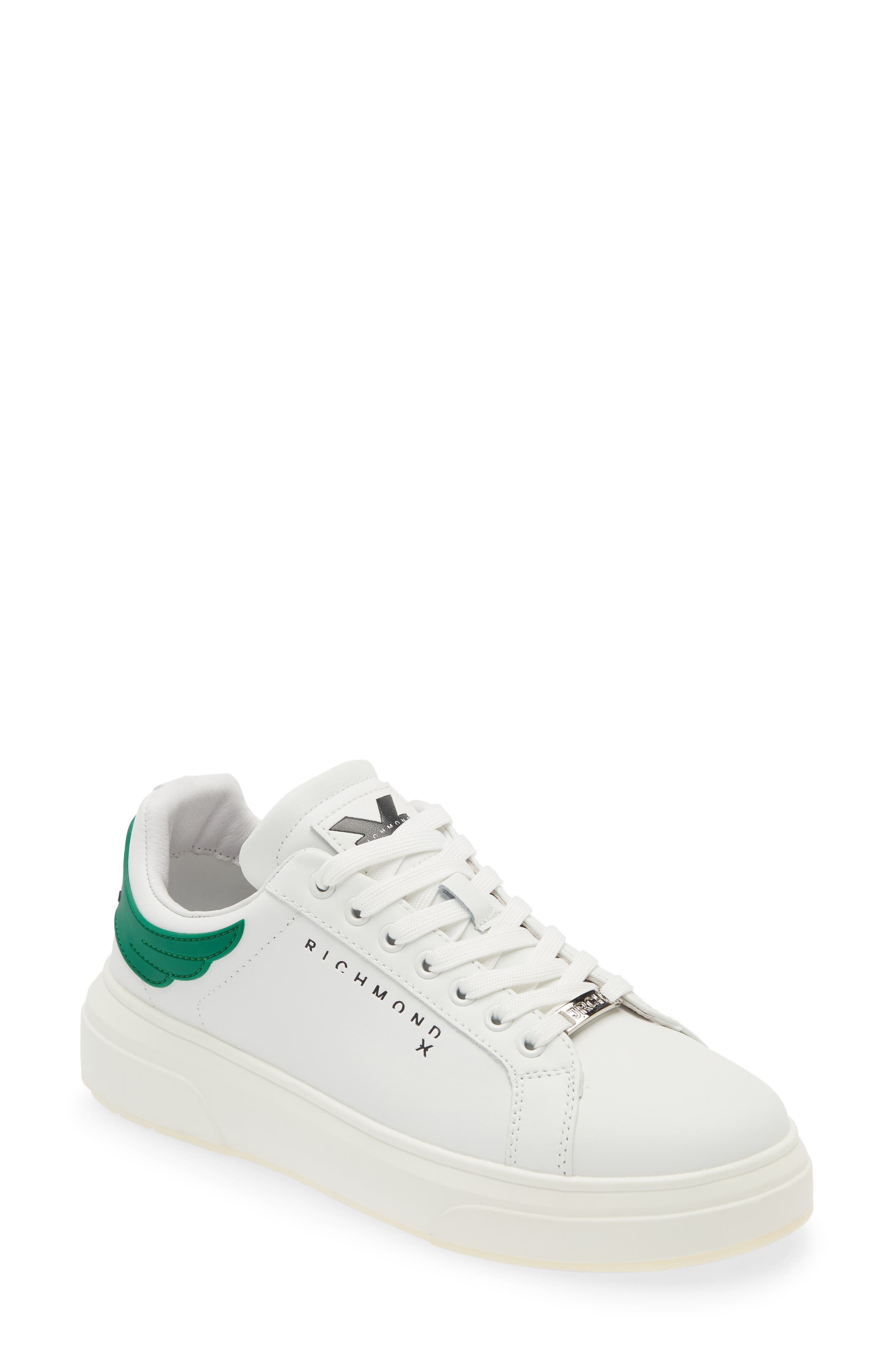 JOHN RICHMOND Oversize Wing Collar Sneaker (Men) | Nordstromrack