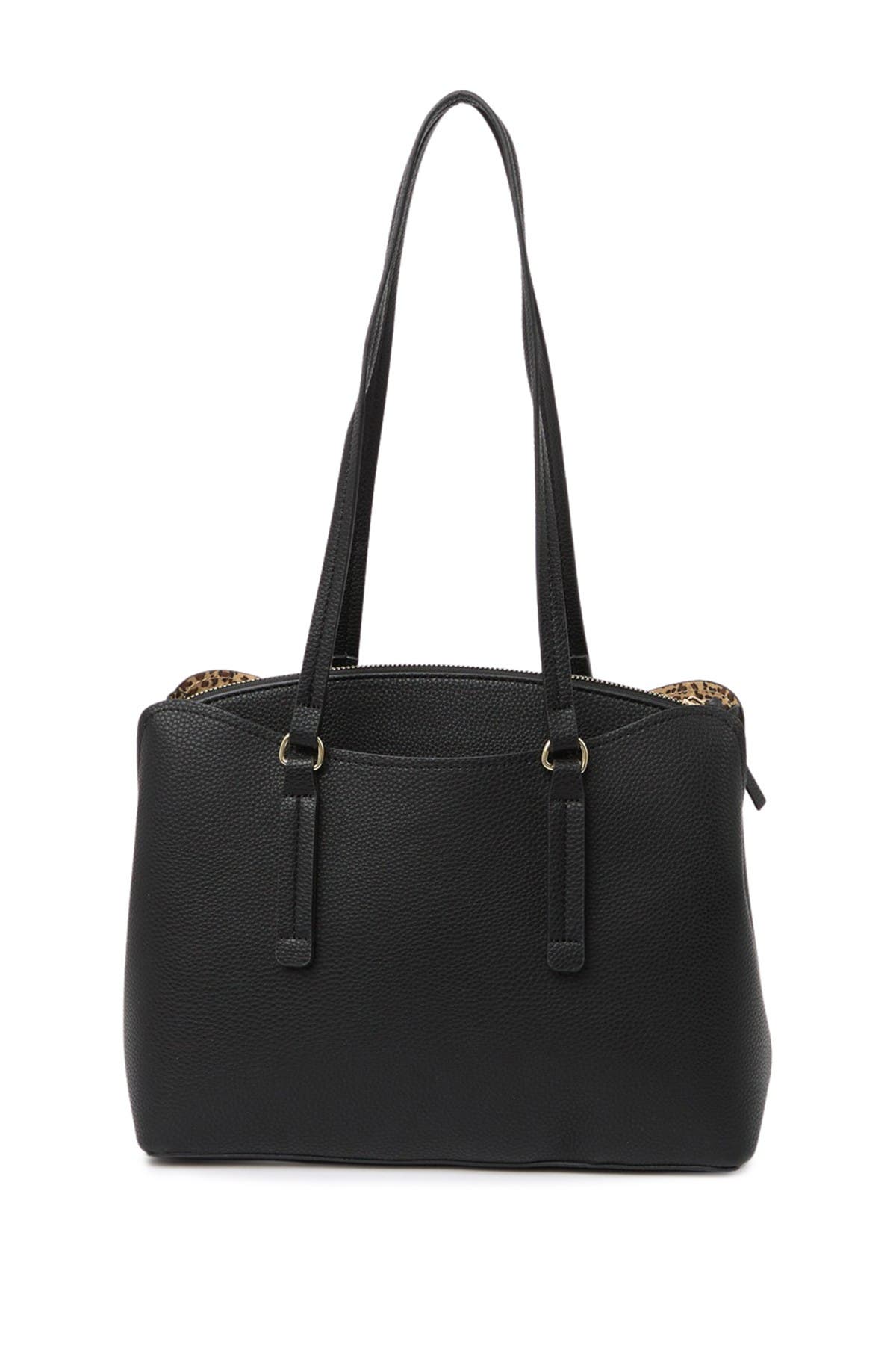 Nanette Lepore Liam Triple Section Shoulder Bag | Nordstromrack