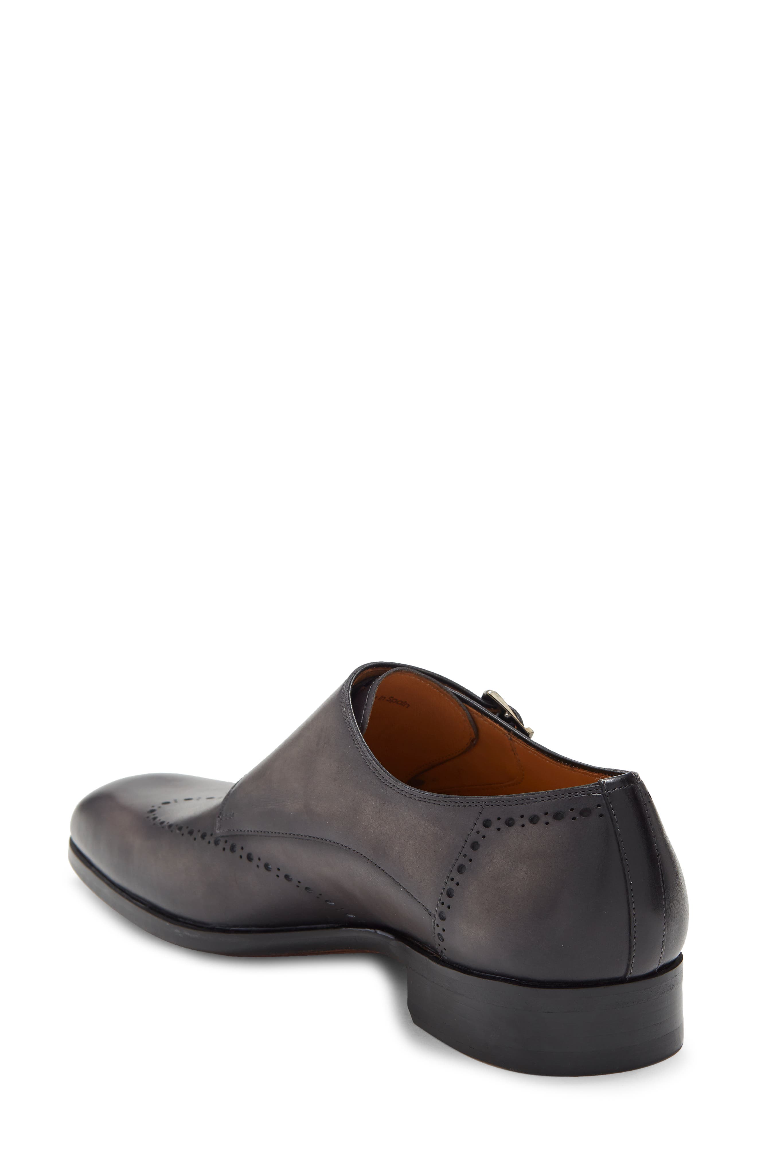Magnanni Double Monk Strap Leather Shoe (Men) | Nordstromrack