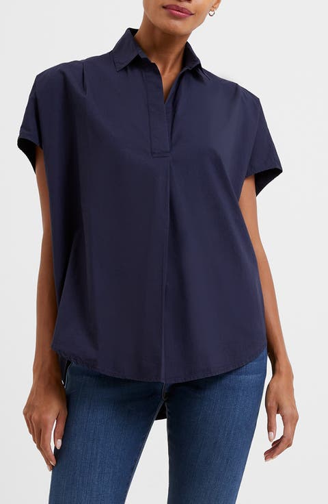 Women's Split Neck Tops | Nordstrom