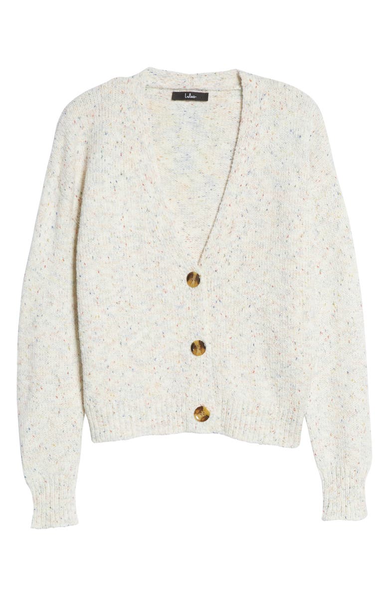 Lulus Happy Thoughts Multicolor Cardigan Sweater | Nordstromrack
