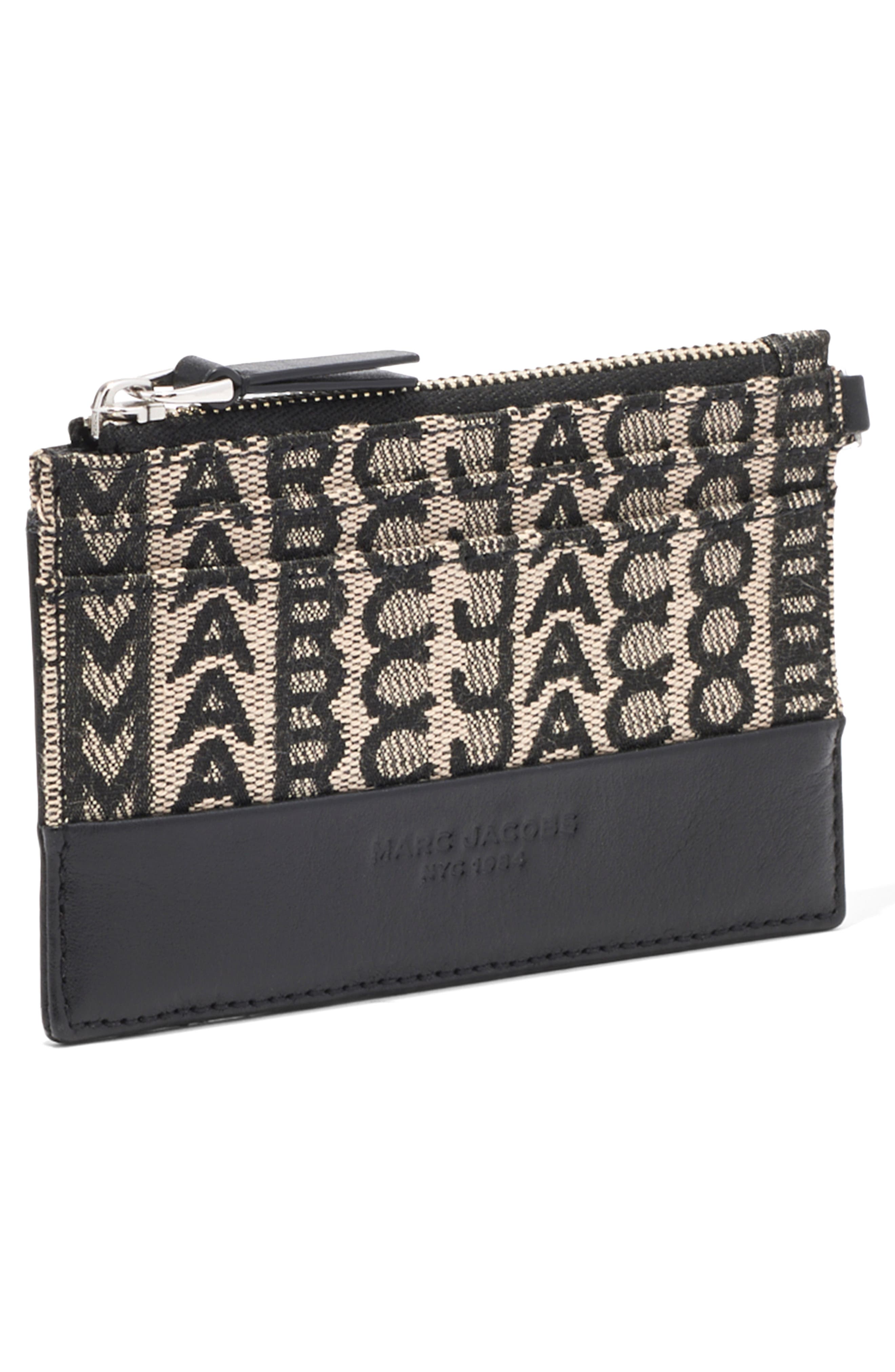 Marc Jacobs The Monogram Top Zip Wristlet | Nordstromrack