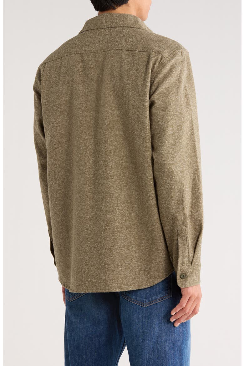 Cotton Twill Shirt Jacket (Men) | Nordstromrack
