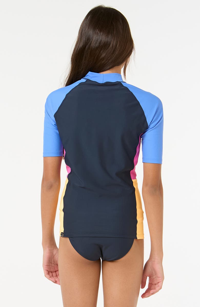 Rip Curl Kids' Block Party Rashguard | Nordstrom