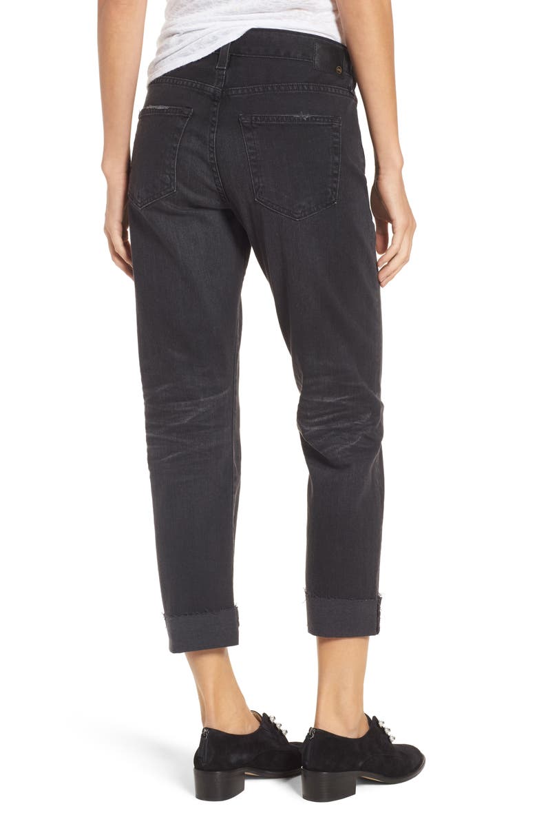 AG The Ex-Boyfriend Crop Jeans | Nordstrom