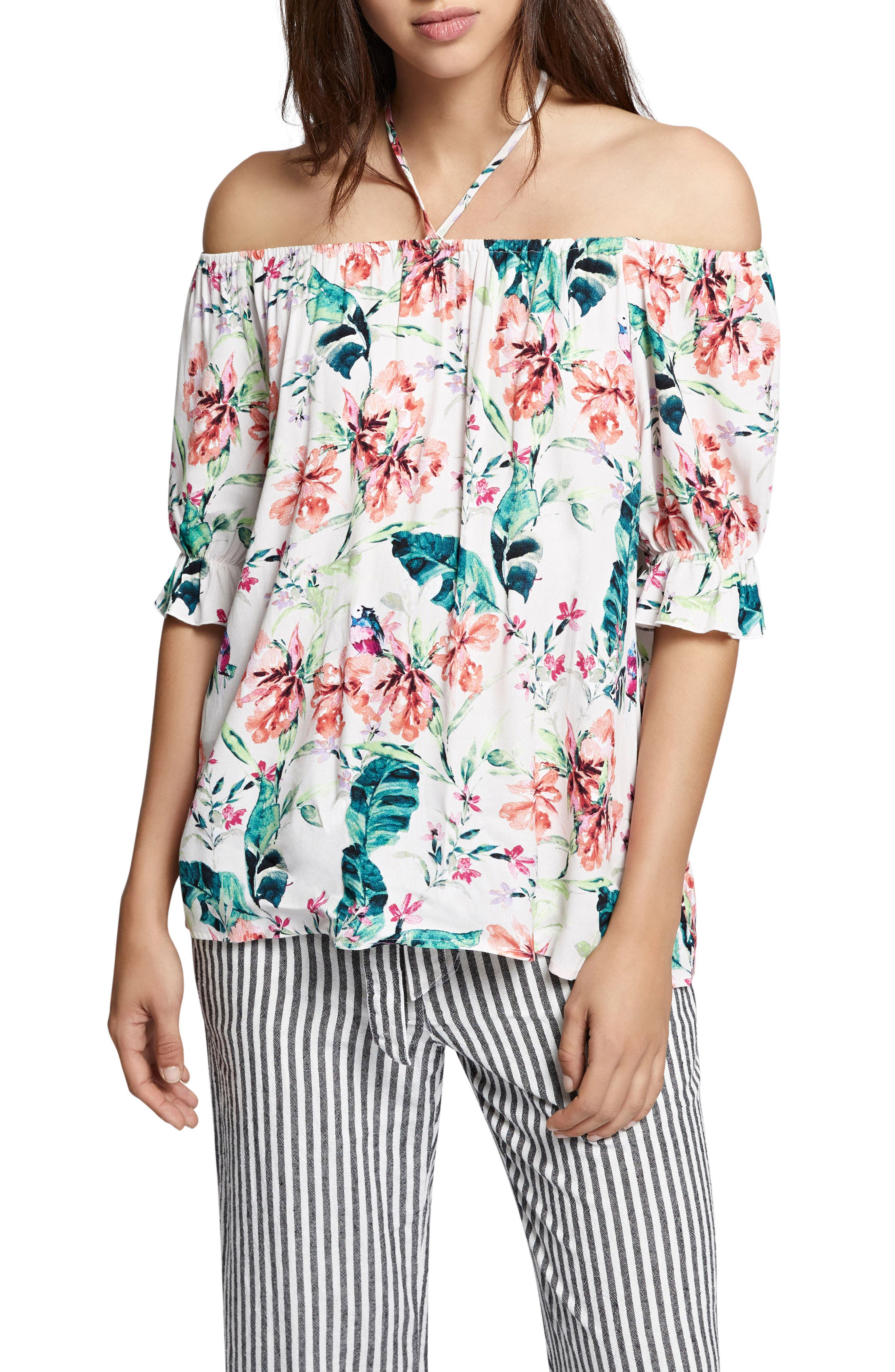 Sandy Off the Shoulder Print Top (Women) | Nordstromrack