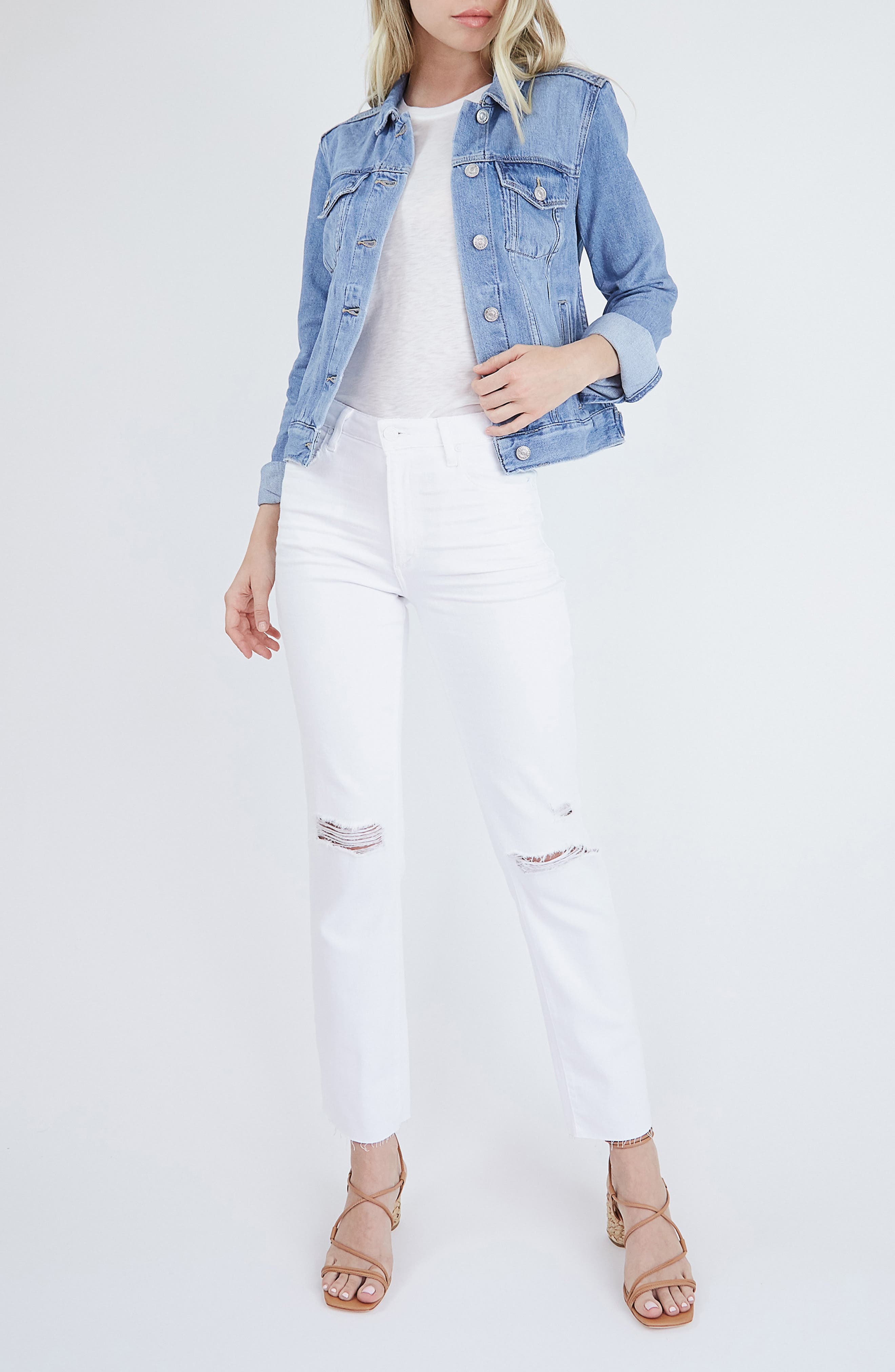 PAIGE Rowan Denim Jacket | Nordstrom