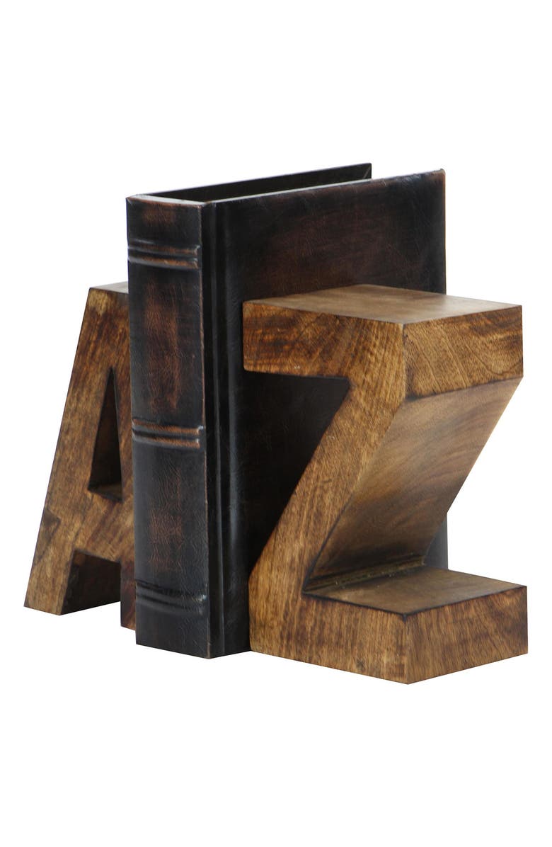 UMA Contemporary Mango Wood Bookends | Nordstromrack