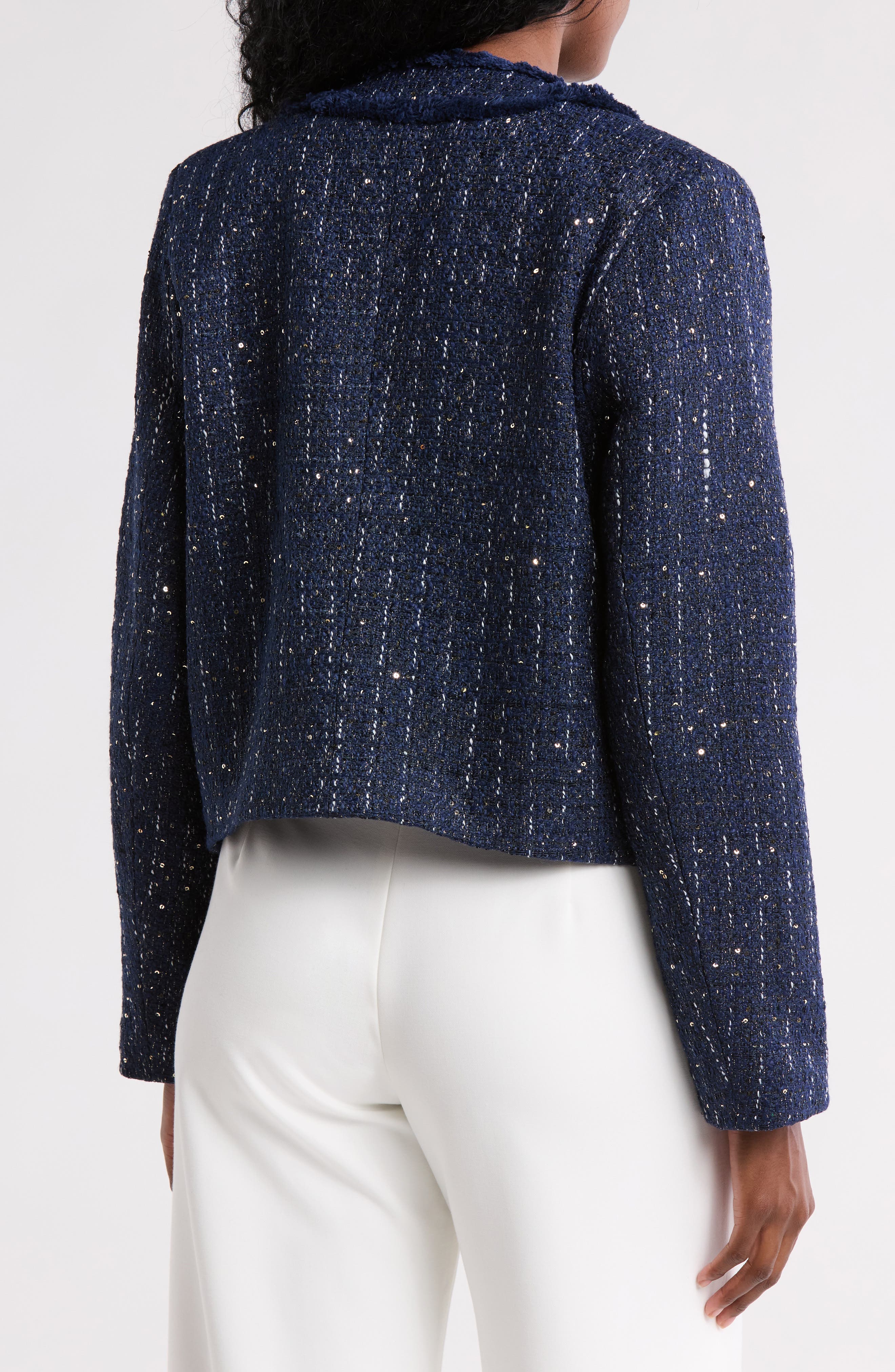 PLM Metallic Tweed Jacket | Nordstromrack