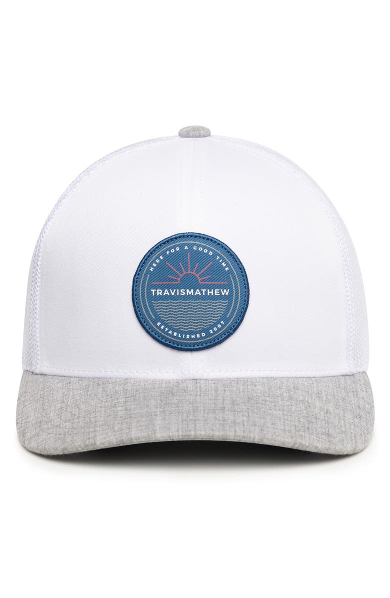 TravisMathew All Booked Up Mesh Baseball Cap | Nordstromrack