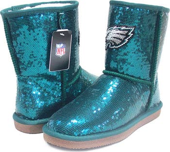 CUCE Women's Cuce Philadelphia Eagles Sequin Boots | Nordstrom