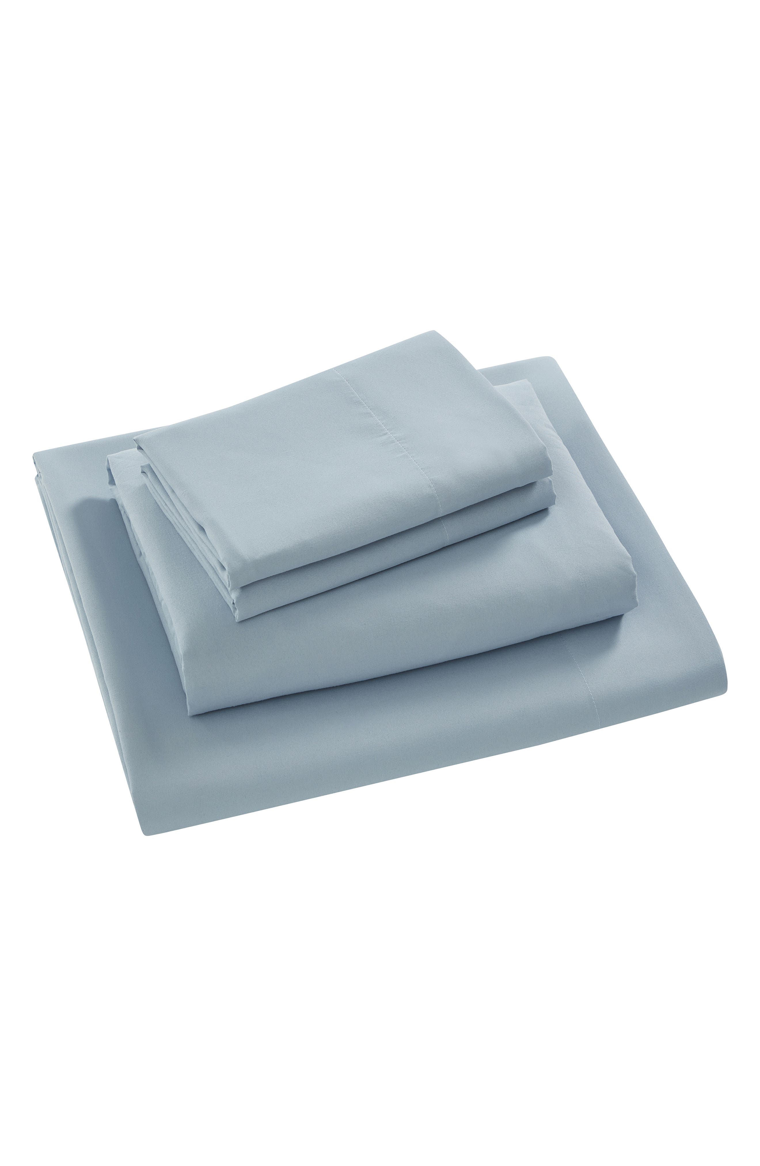 Solid Print 4-Piece Sheet Set | Nordstromrack