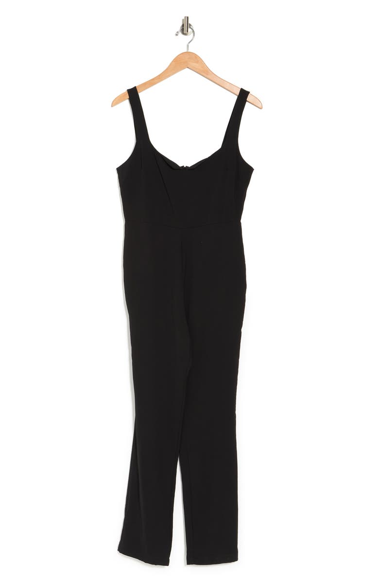NSR Tori Square Neck Sweetheart Neckline Jumpsuit | Nordstromrack
