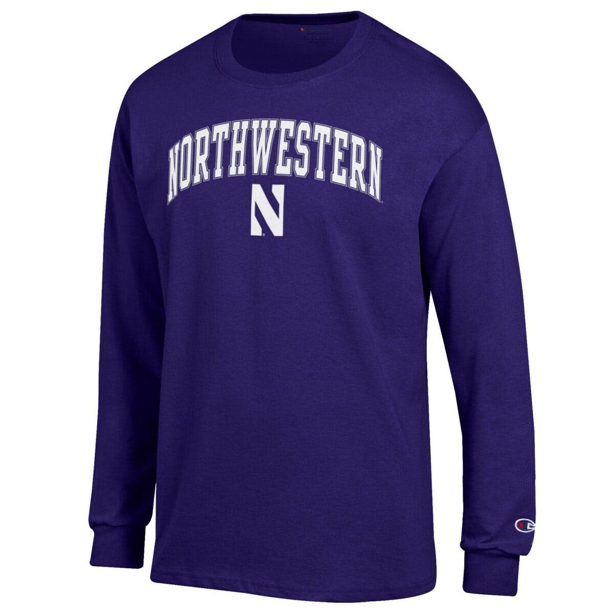 Champion Men's Champion Purple Northwestern Wildcats Arch Over Logo ...