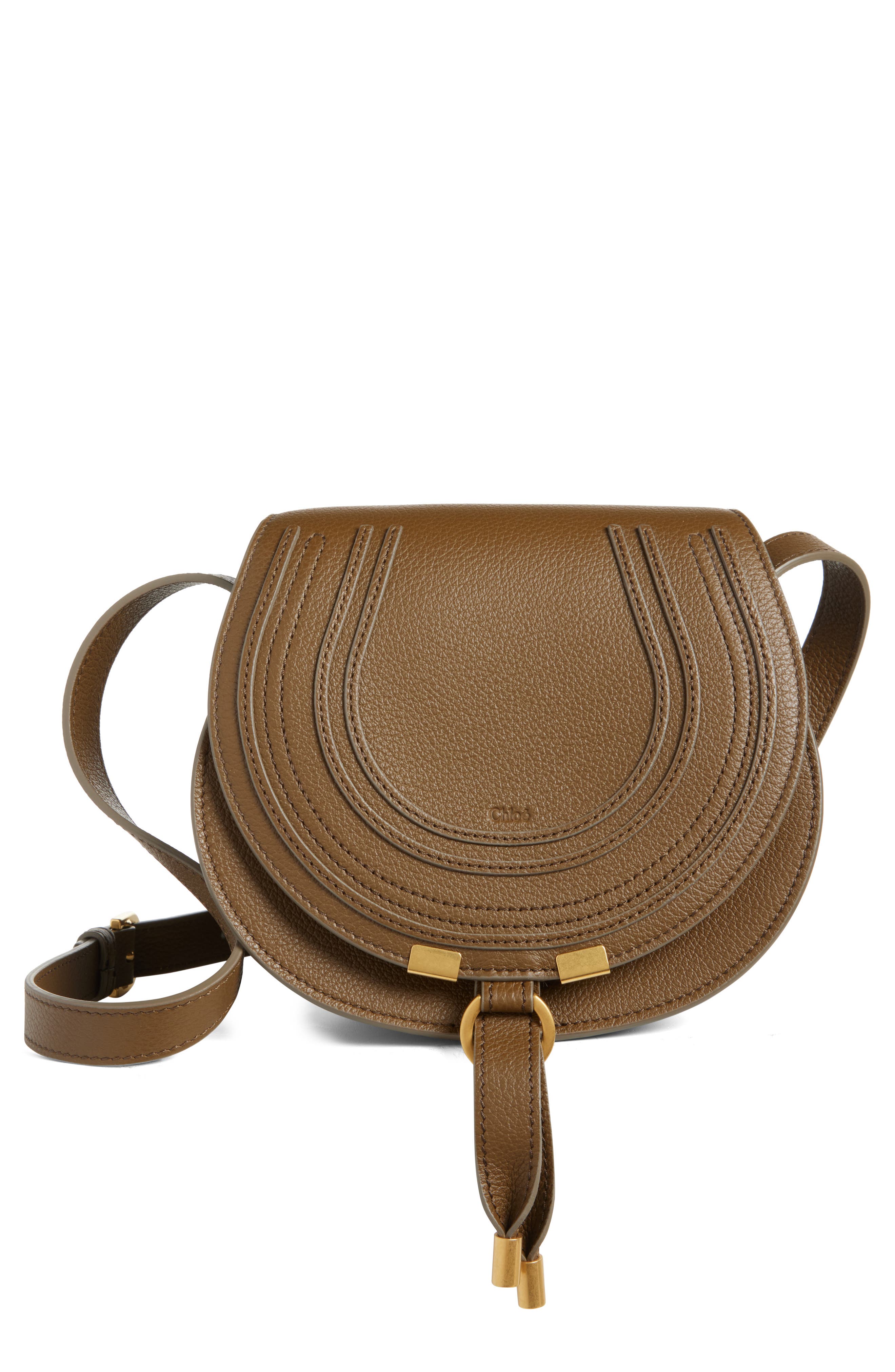 Small Marcie Leather Crossbody Bag (Women) | Nordstromrack