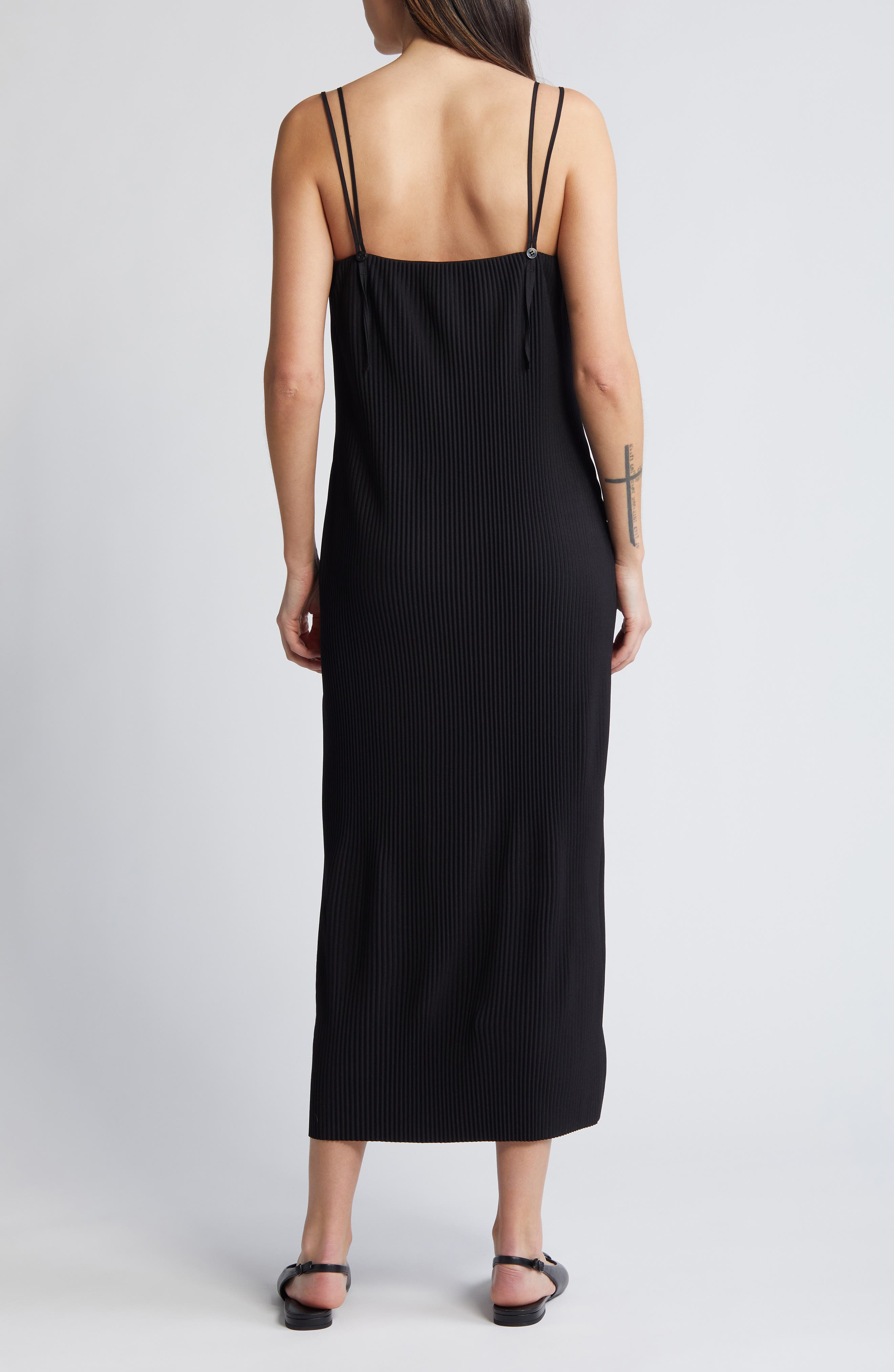 COS Plissé Slipdress | Nordstromrack