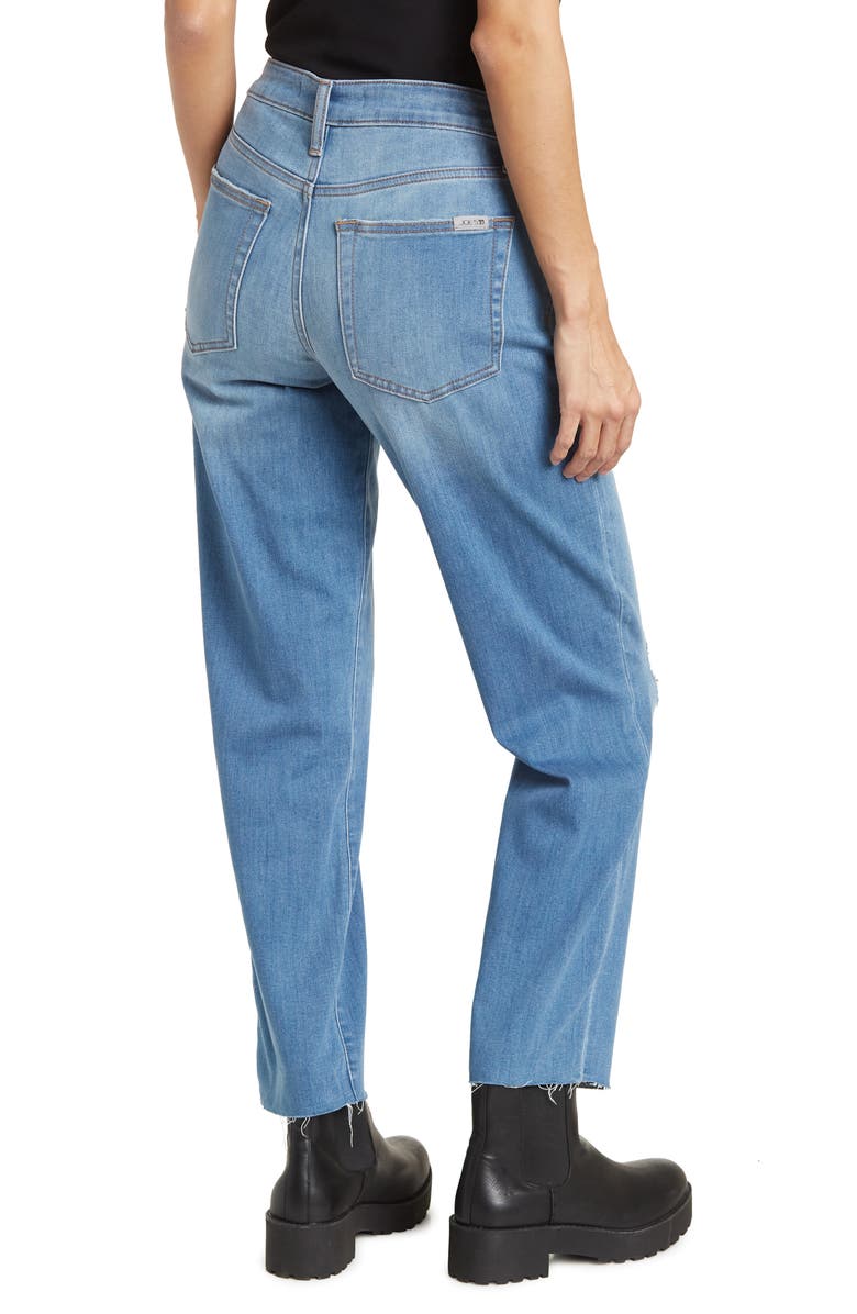 Joe's Niki Distressed Raw Crop Boyfriend Jeans | Nordstromrack