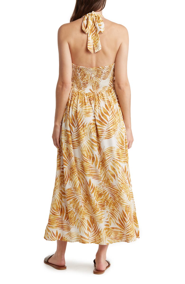 Lush Halter Neck Maxi Dress | Nordstromrack