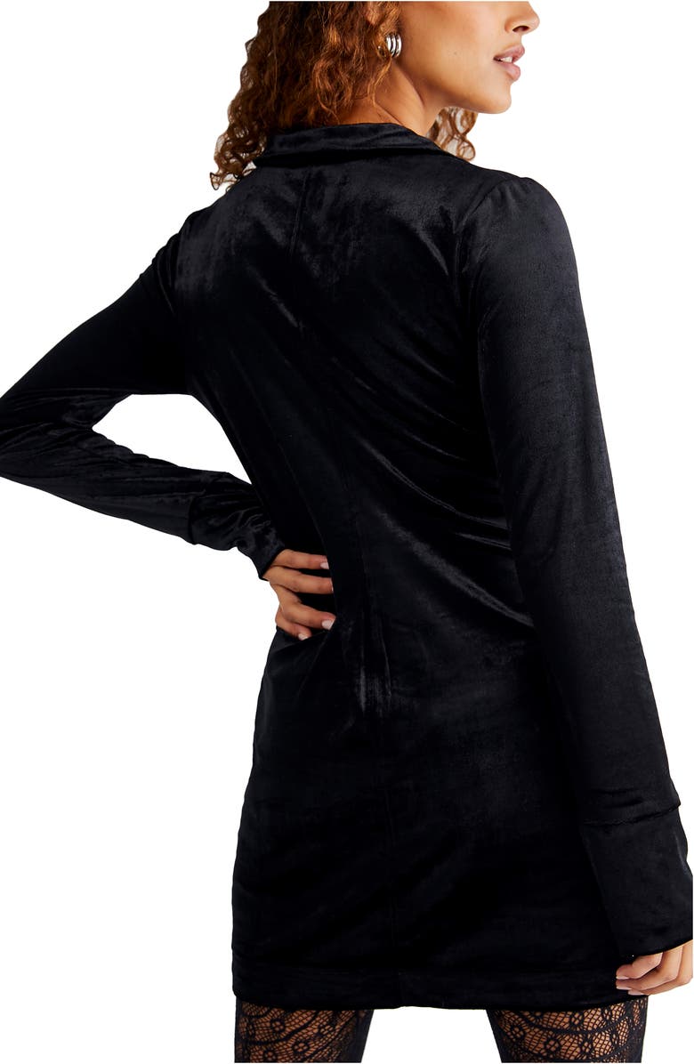 Free People Shayla Velvet Minidress | Nordstromrack
