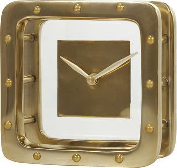 UMA Contemporary Square Desk Clock | Nordstromrack