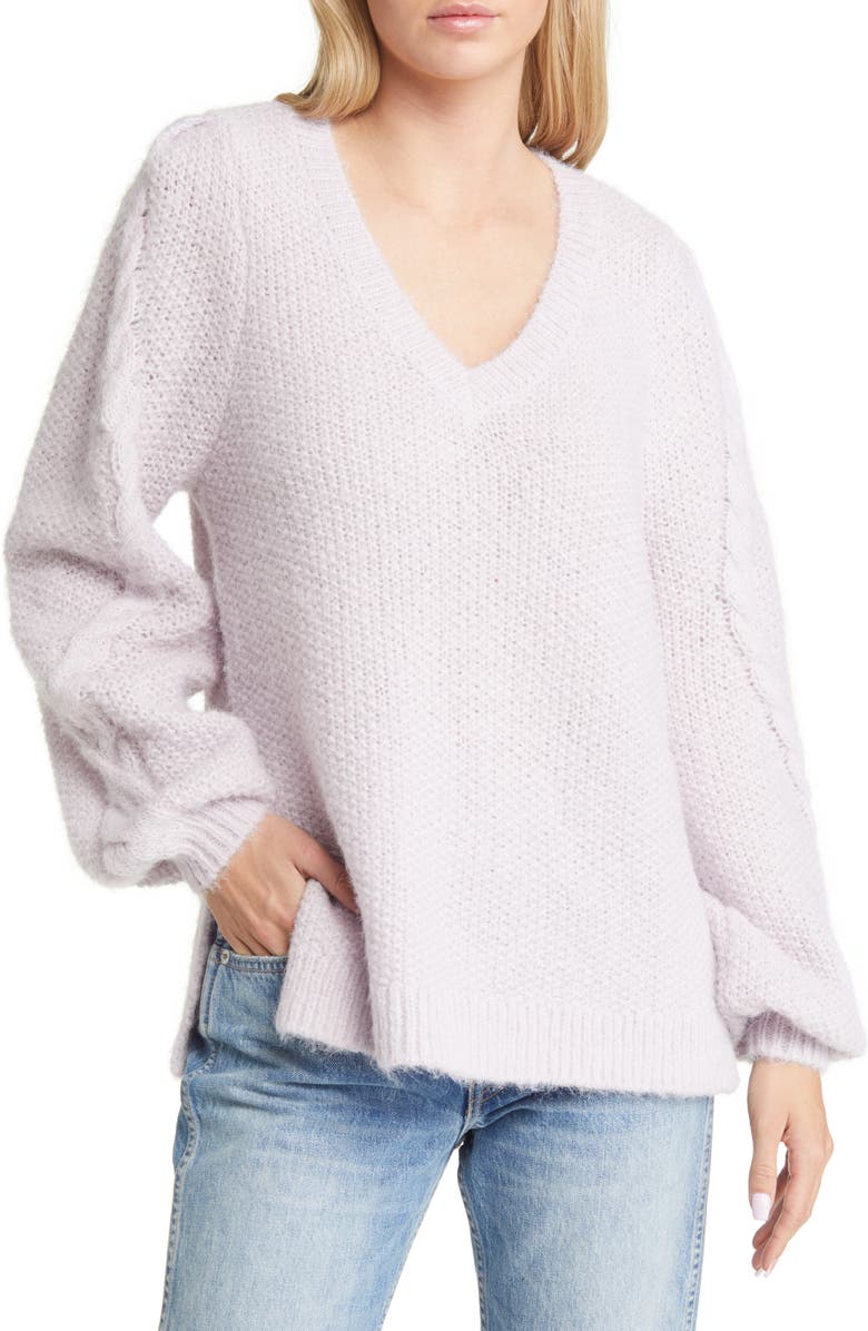 VERO MODA Melysa V-Neck Sweater | Nordstromrack