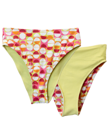 Nani Swimwear Reversible High Leg Swim Bottom | Nordstrom