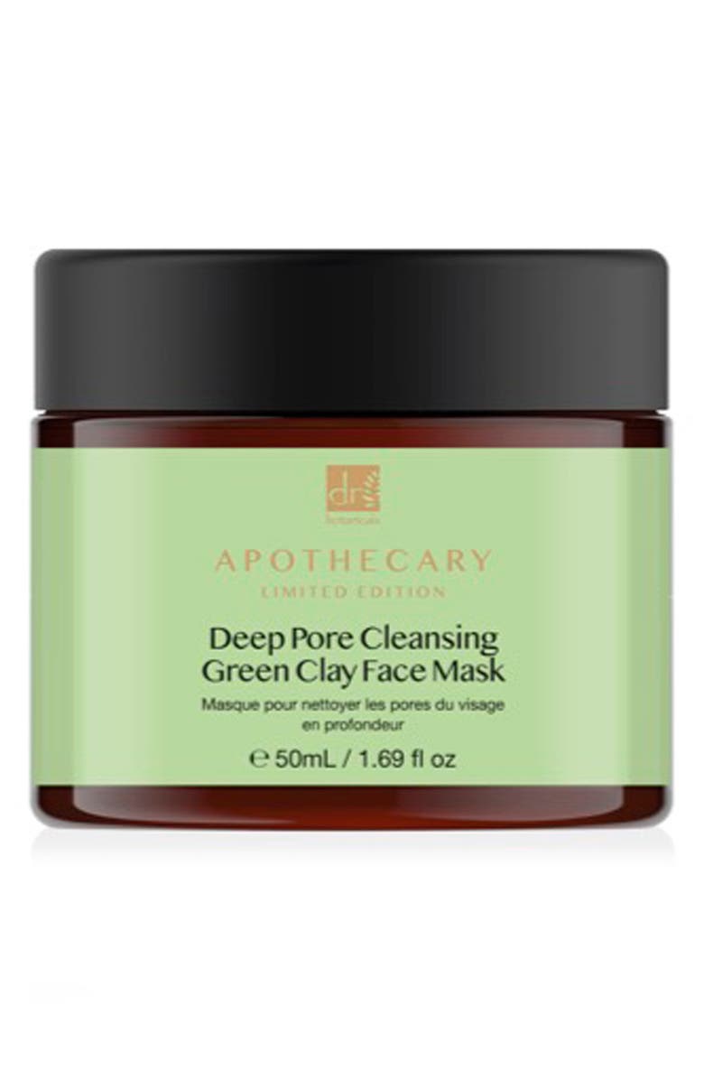 DR BOTANICALS Deep Pore Cleansing Green Clay Face Mask 50ml | Nordstromrack