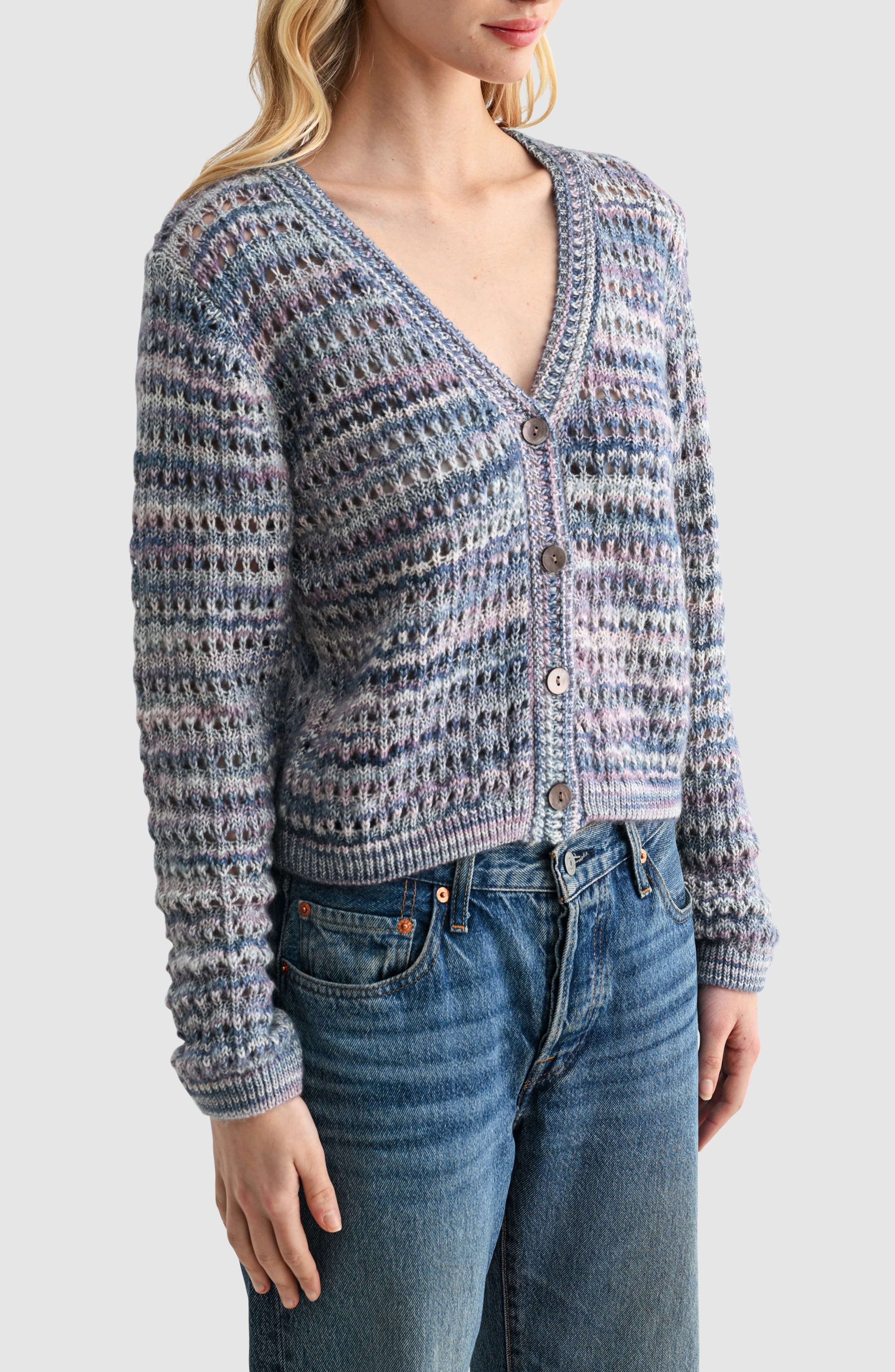 Lush Open Knit Cardigan | Nordstromrack