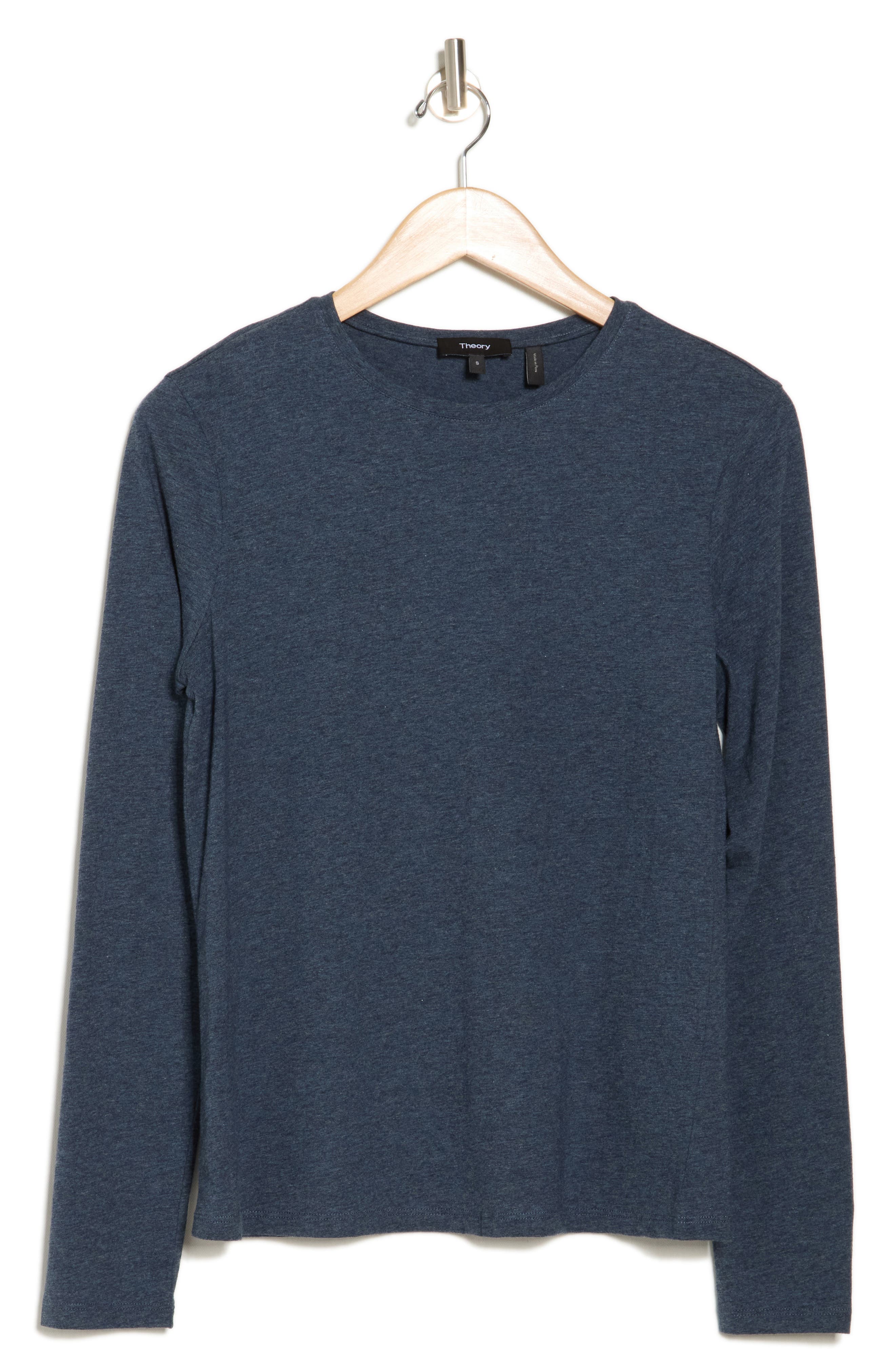 Theory Classic Long Sleeve T-Shirt (Women) | Nordstromrack