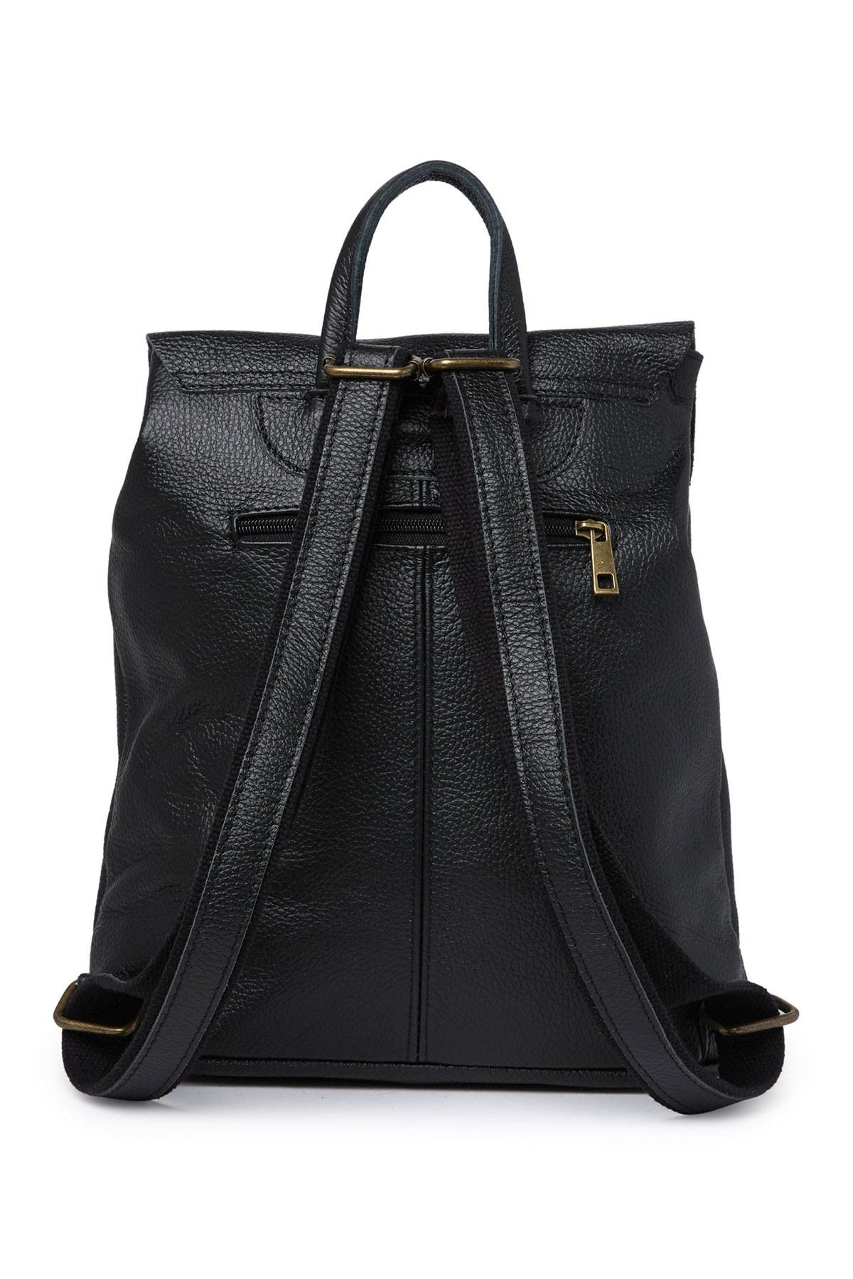ROBERTA M Leather Shoulder Bag | Nordstromrack