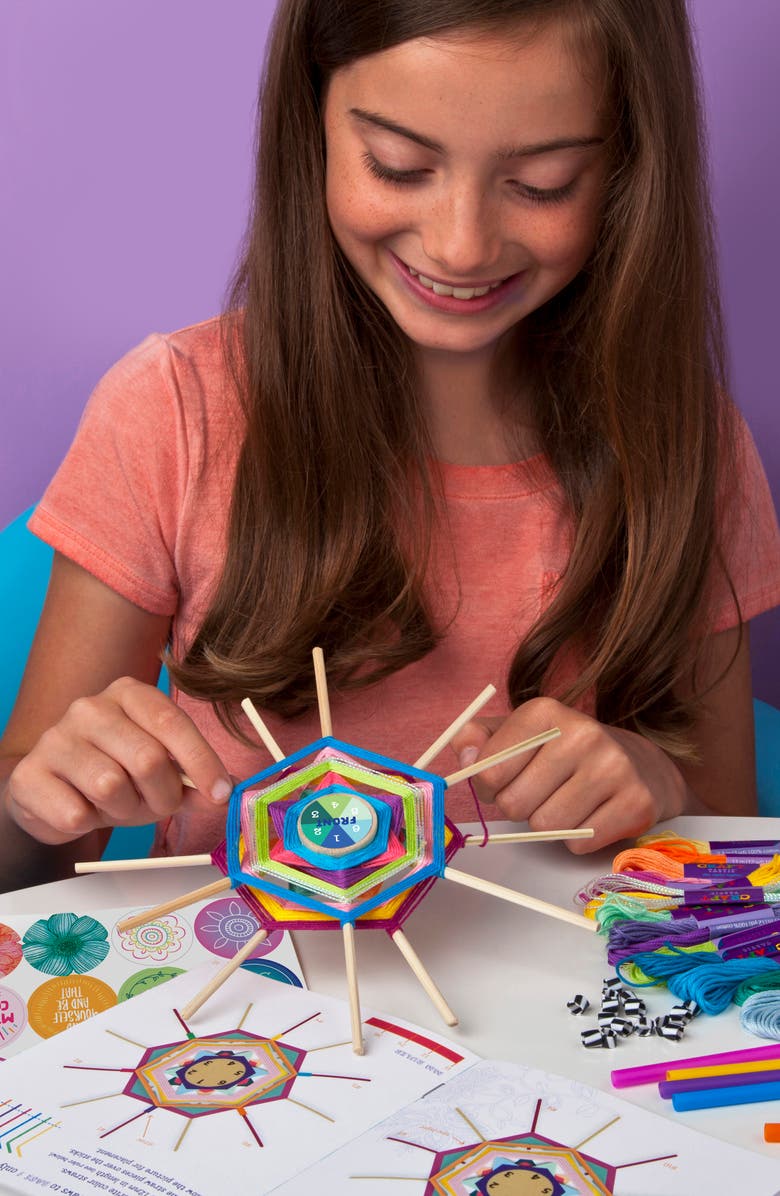 Ann Williams All About Me Quiz Art 96-Piece Woven Art Kit | Nordstrom