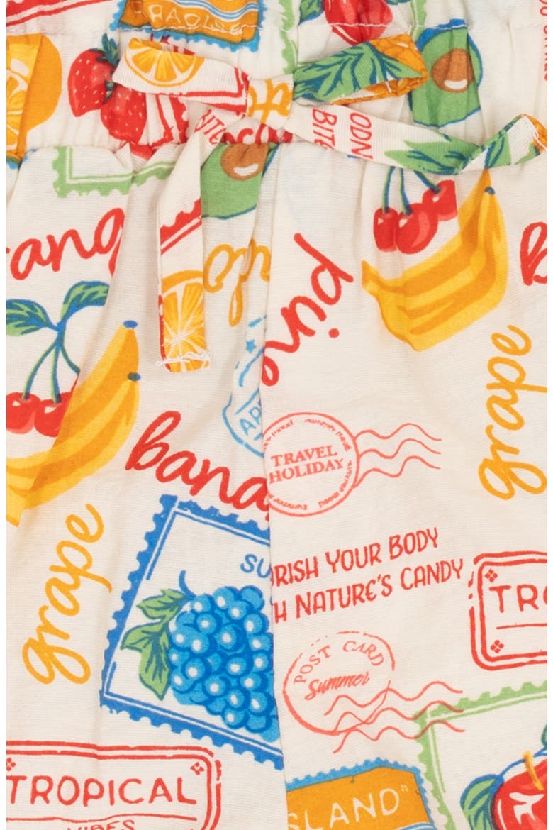 Postcard Print Tank & Shorts Set (Women) | Nordstromrack
