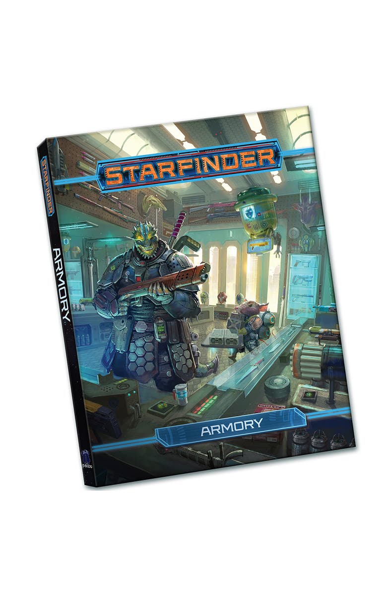 Paizo Inc. Starfinder Armory Pocket Edition Softcover Rpg Book | Nordstrom