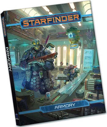 Paizo Inc. Starfinder Armory Pocket Edition Softcover Rpg Book | Nordstrom