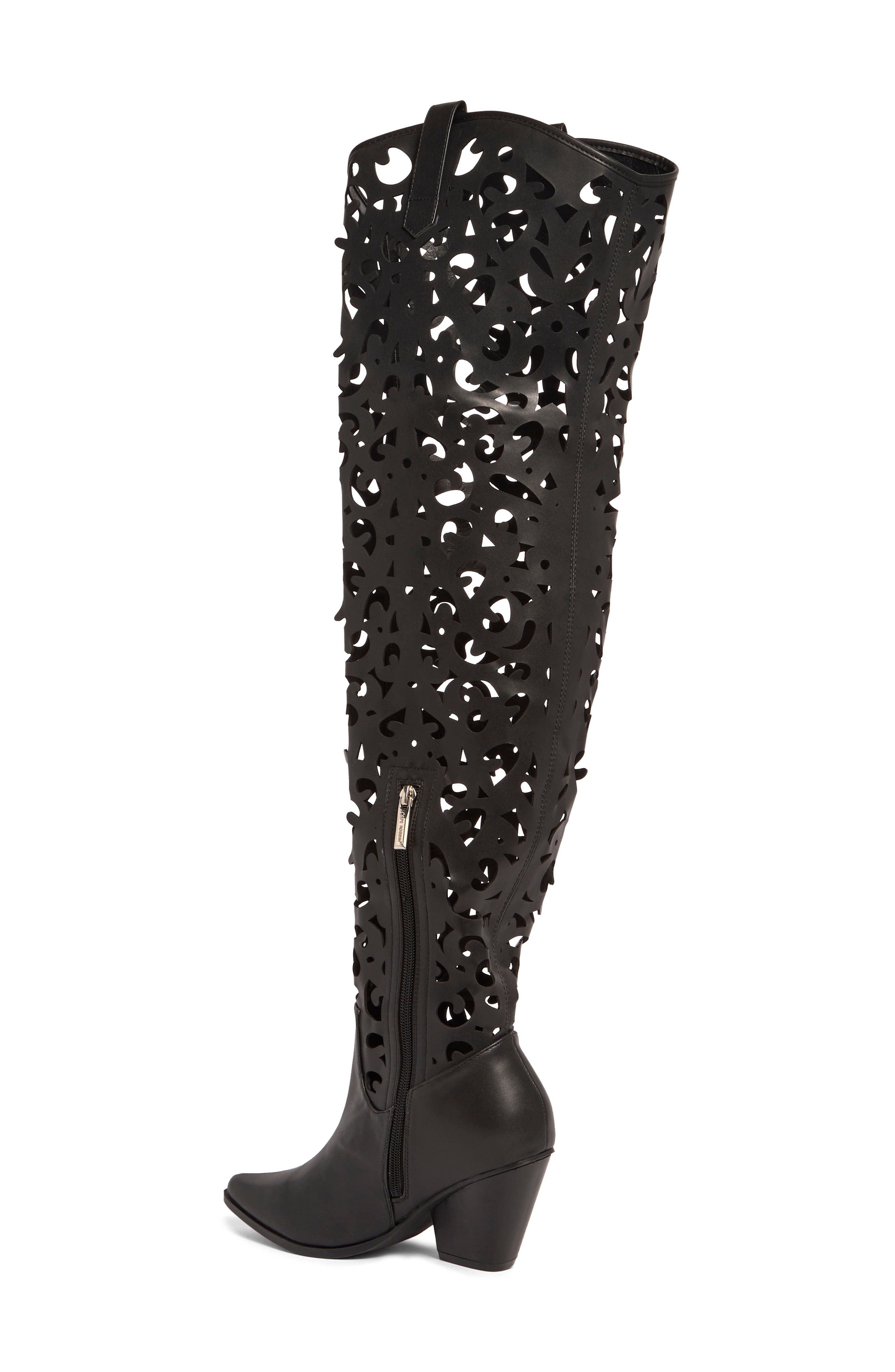 CAPE ROBBIN Stivale Cutout Boot (Women) | Nordstromrack