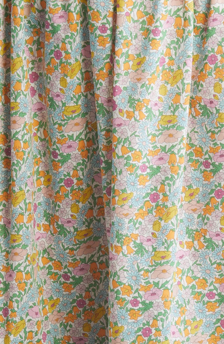 Loretta Caponi x Liberty London Smeralda Floral Print Tie Shoulder ...