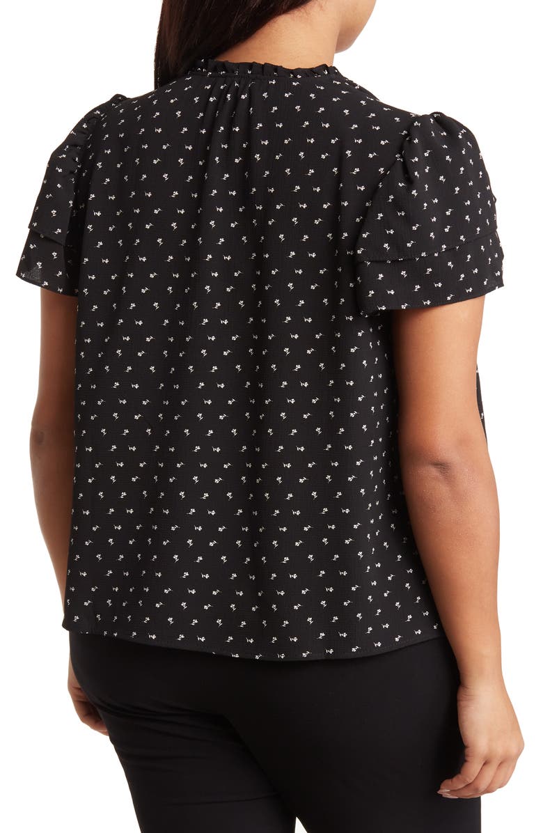 1.STATE Flutter Sleeve Blouse | Nordstromrack