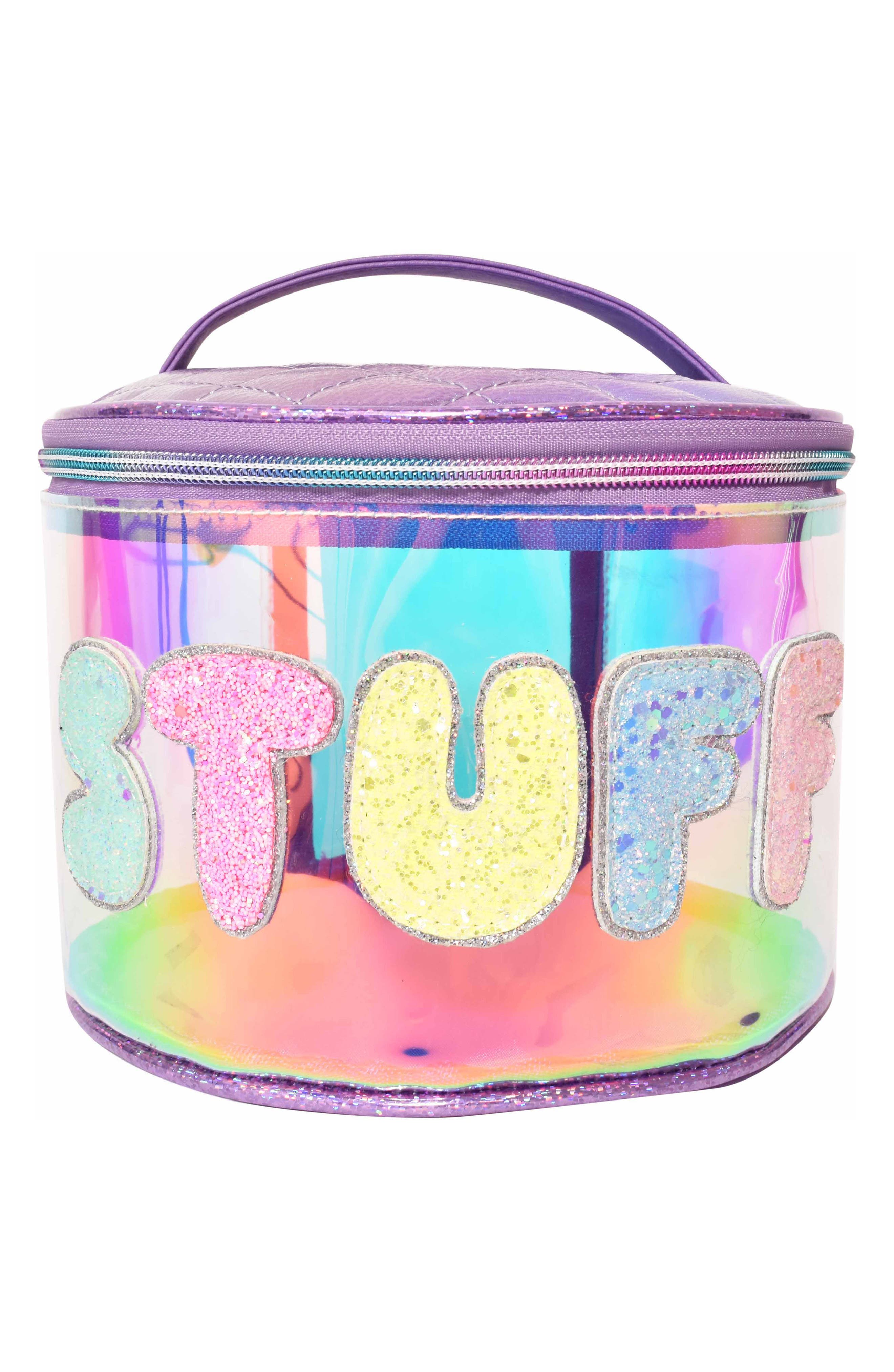 OMG Accessories Kids' Stuff Clear Train Case | Nordstromrack