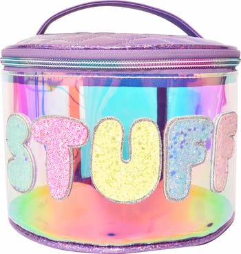 OMG Accessories Kids' Stuff Clear Train Case | Nordstromrack