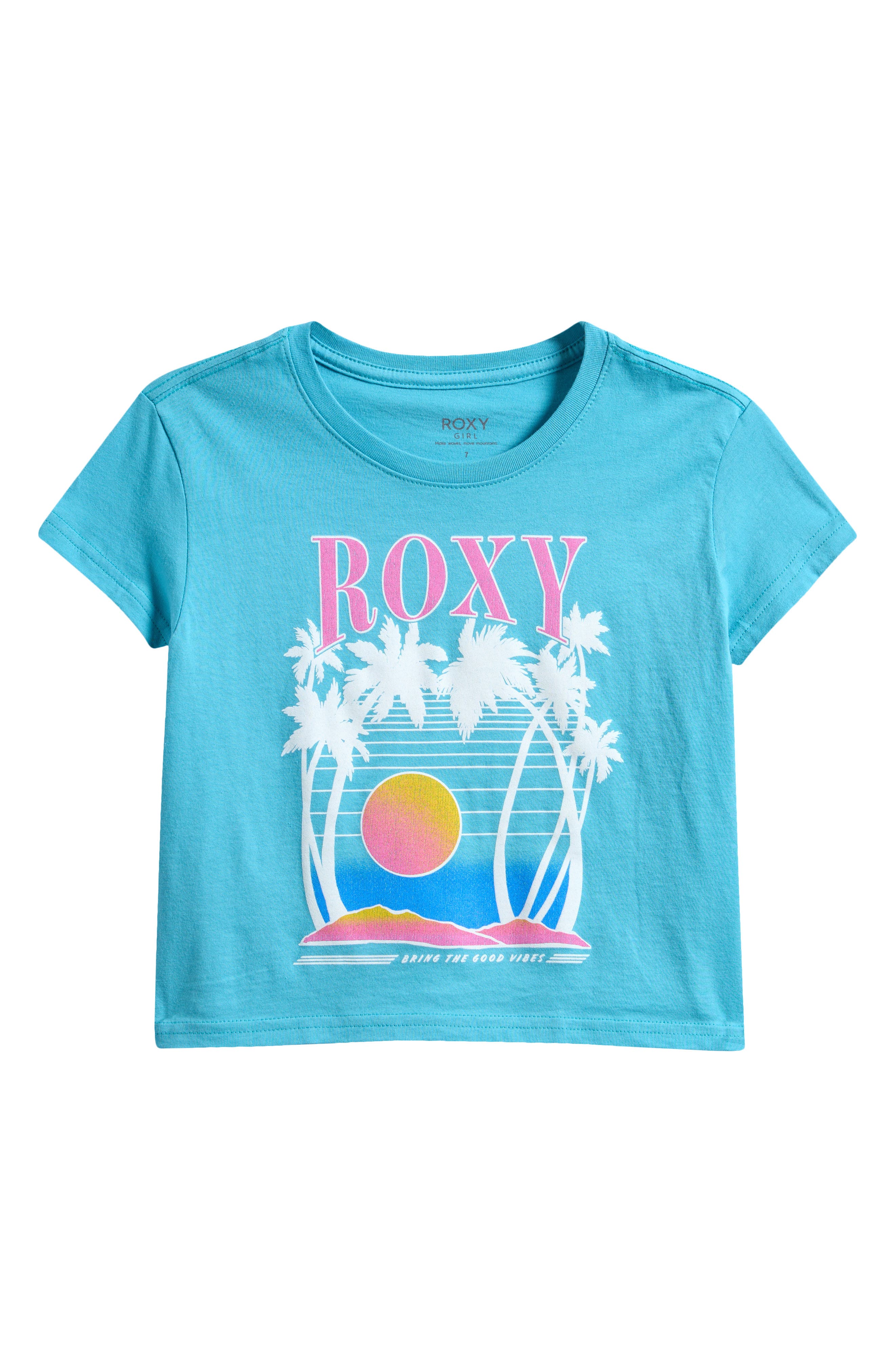Roxy Kids' Bring the Good Vibes Graphic T-Shirt | Nordstromrack