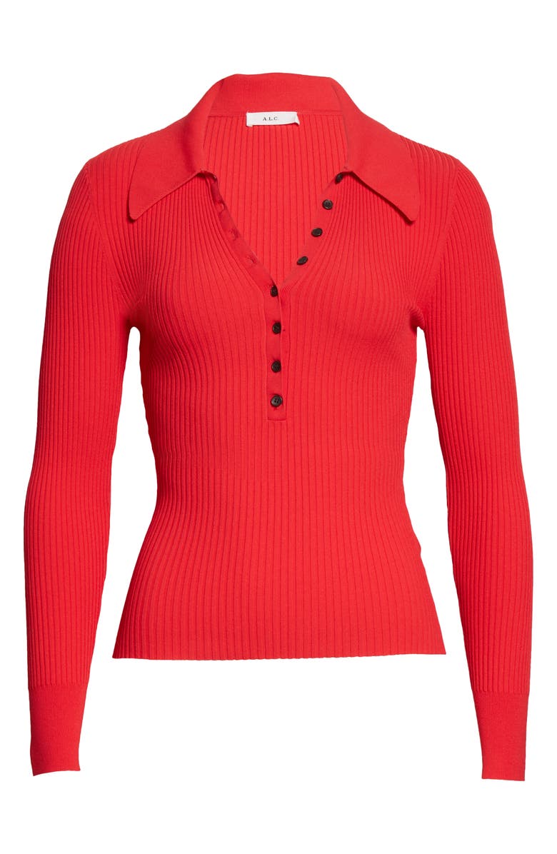 A.L.C. Lance Ribbed Top | Nordstromrack