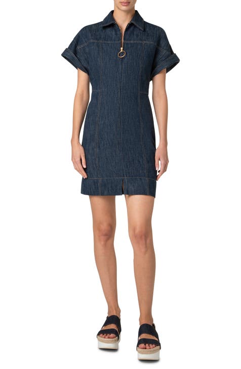 Women's Short Sleeve Denim Dresses | Nordstrom