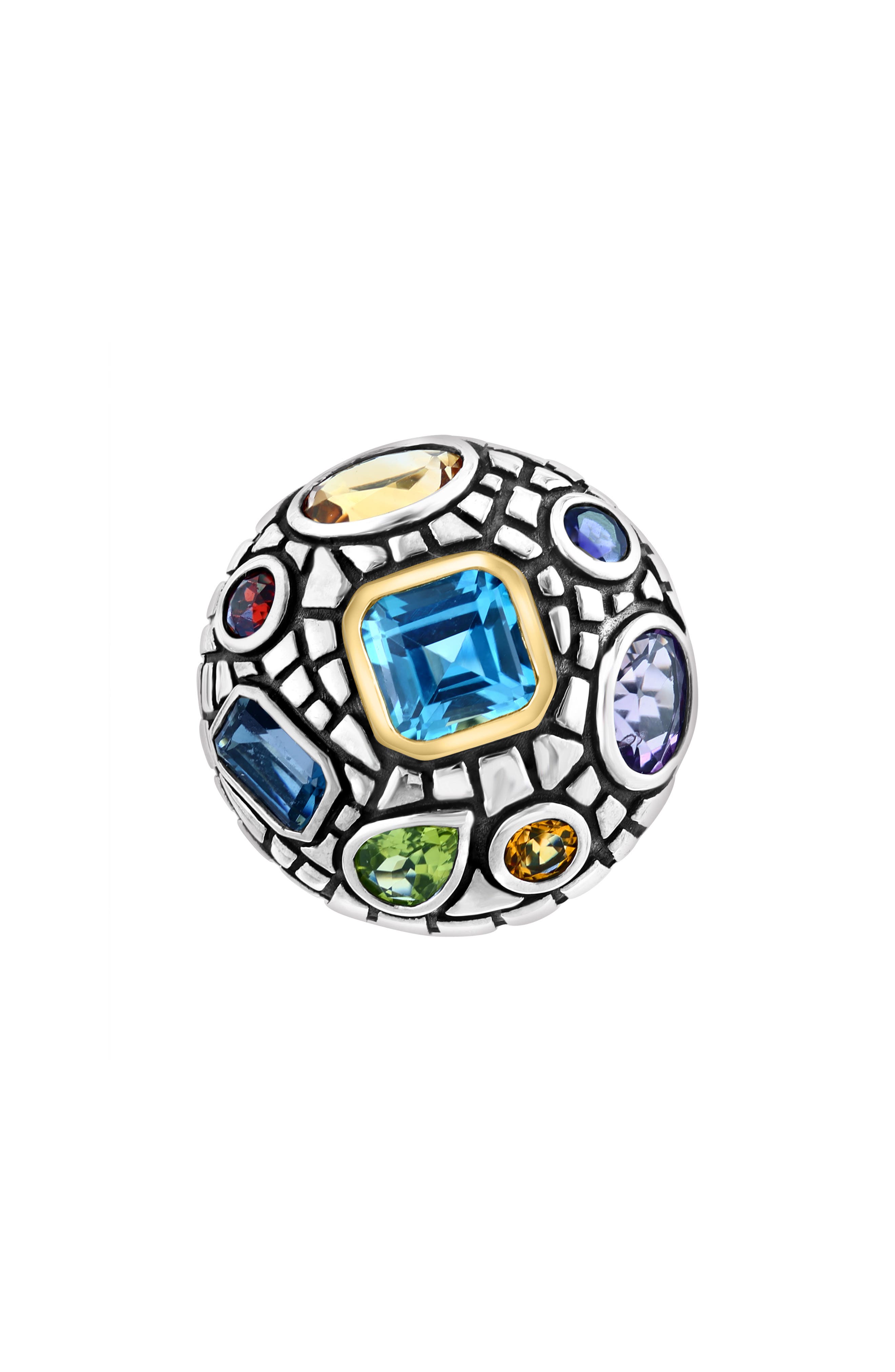 EFFY Two-Tone Semiprecious Stone Ring | Nordstromrack