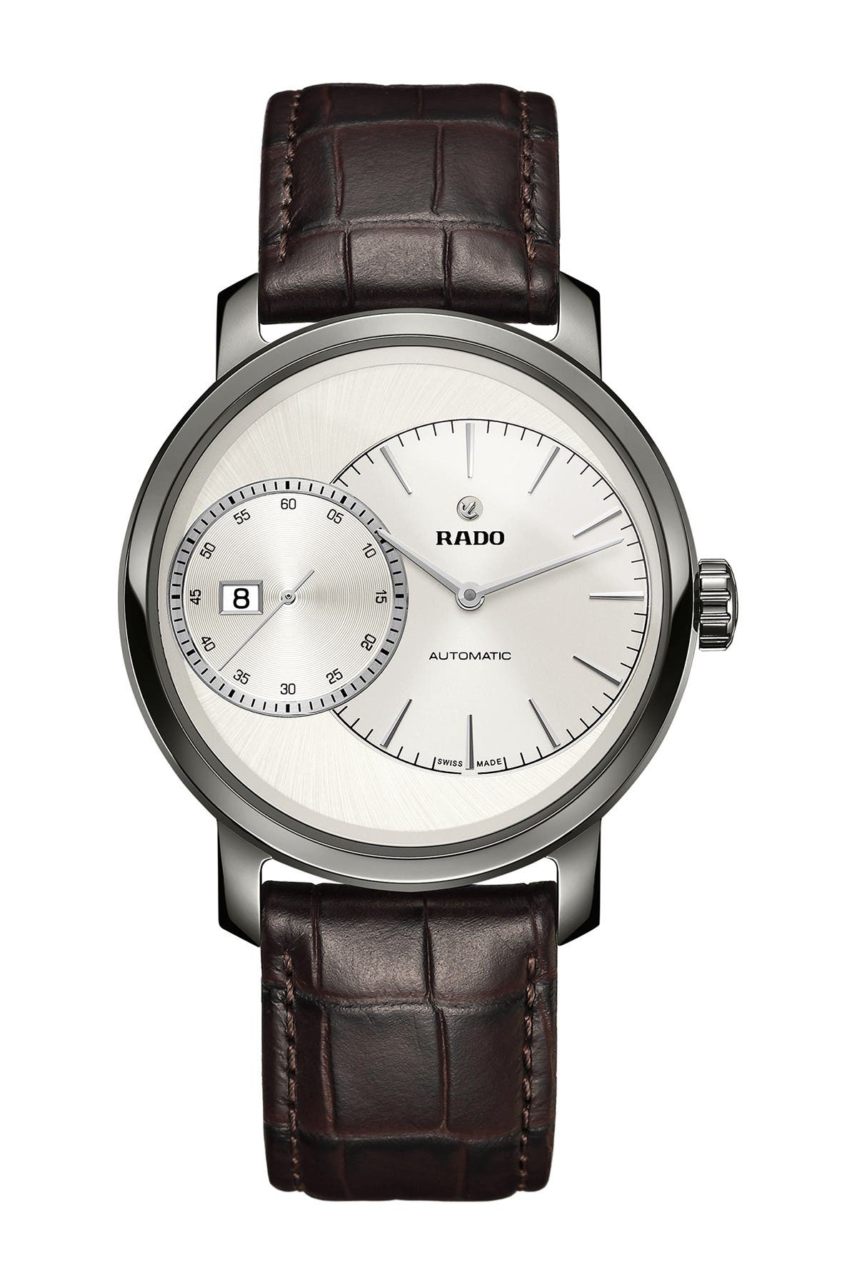 RADO Men's Automatic Croc Embossed Watch, 43mm | Nordstromrack