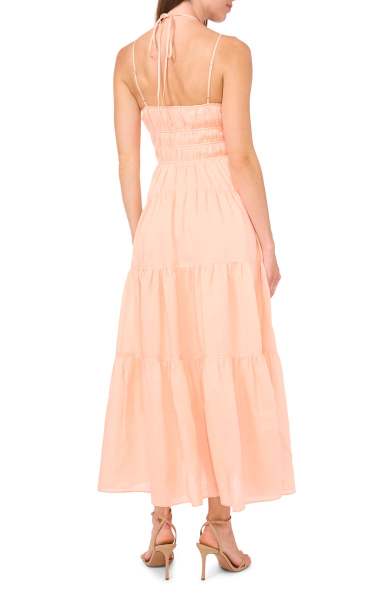 Parker The Awilda Halter Linen Maxi Sundress | Nordstromrack