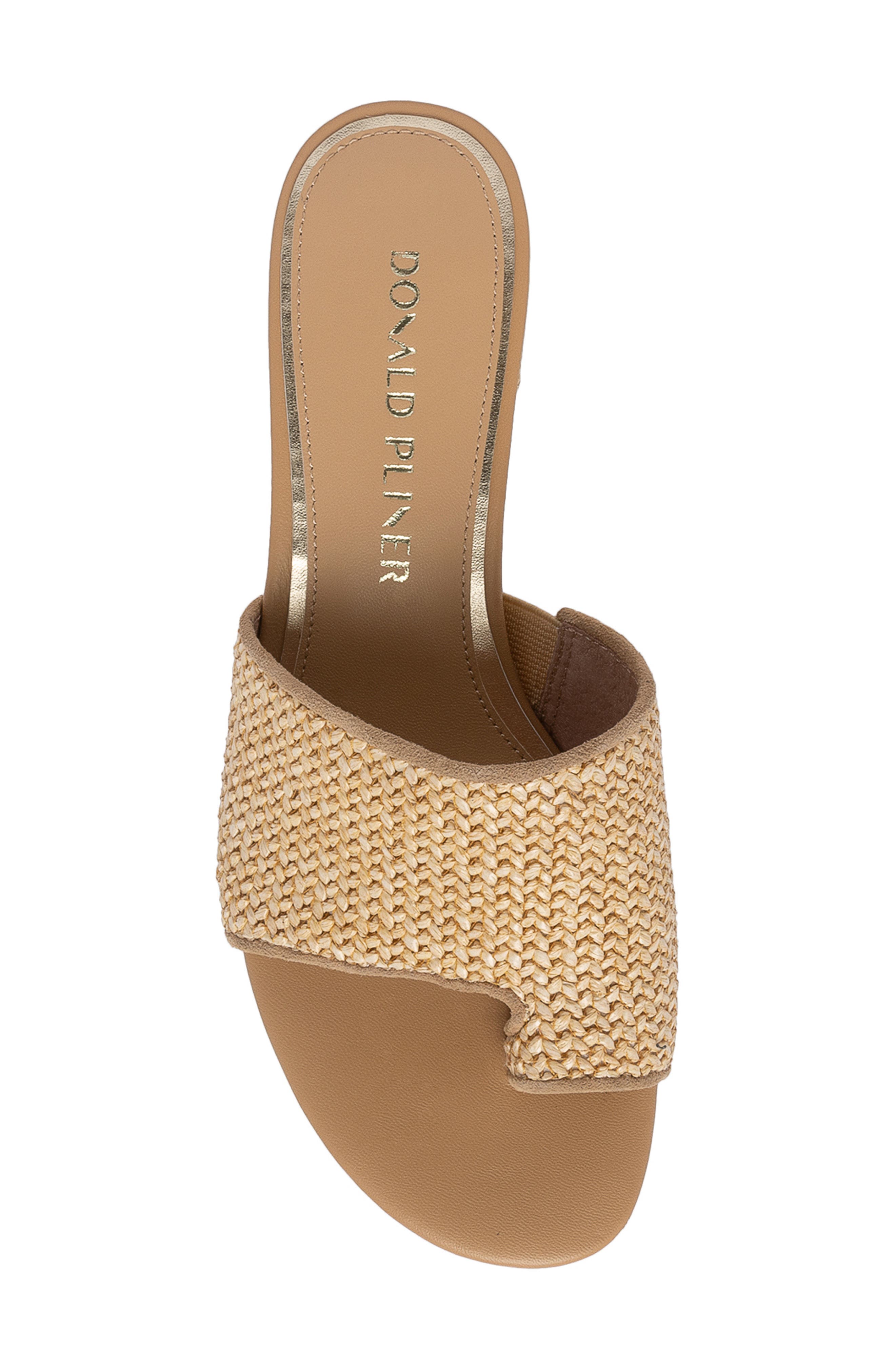 Donald Pliner Block Heel Toe Loop Sandal (Women) | Nordstromrack